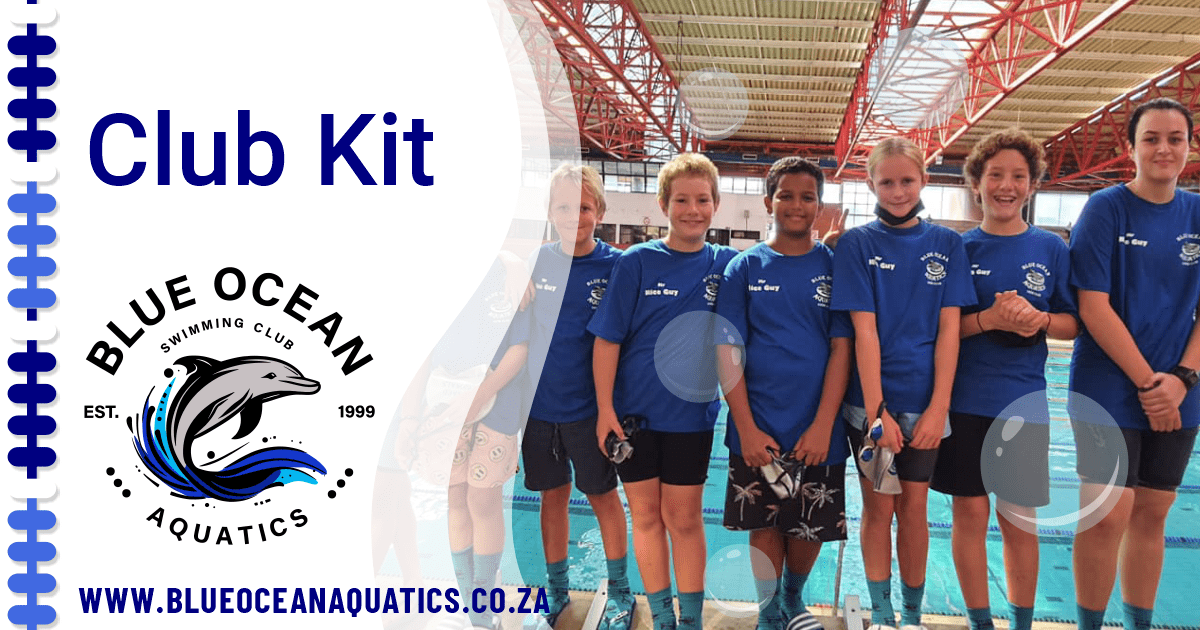 Club Kit 🥽 Blue Ocean Aquatics Swim Club