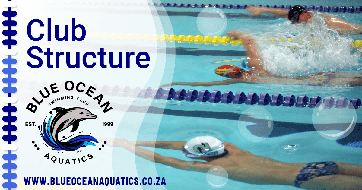 Club Structure - Blue Ocean Aquatics Swim Club